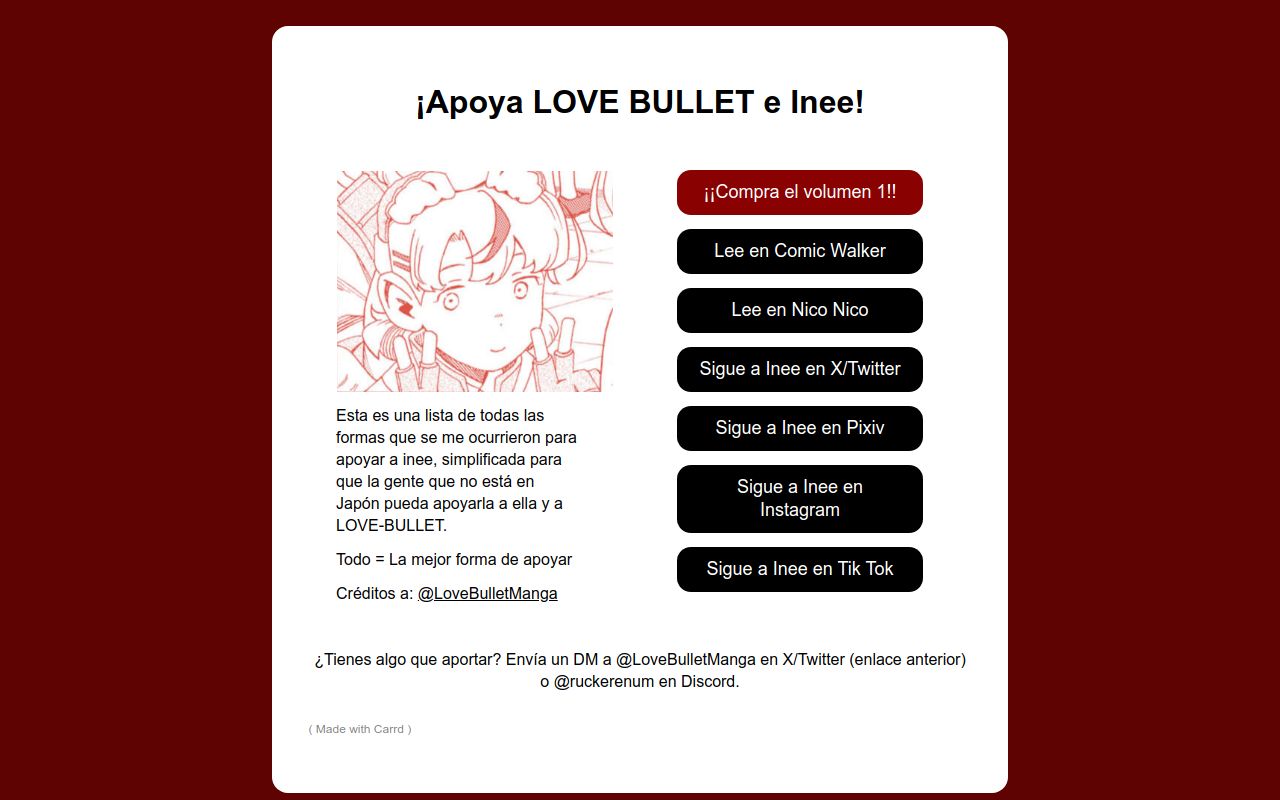 Love Bullet ES